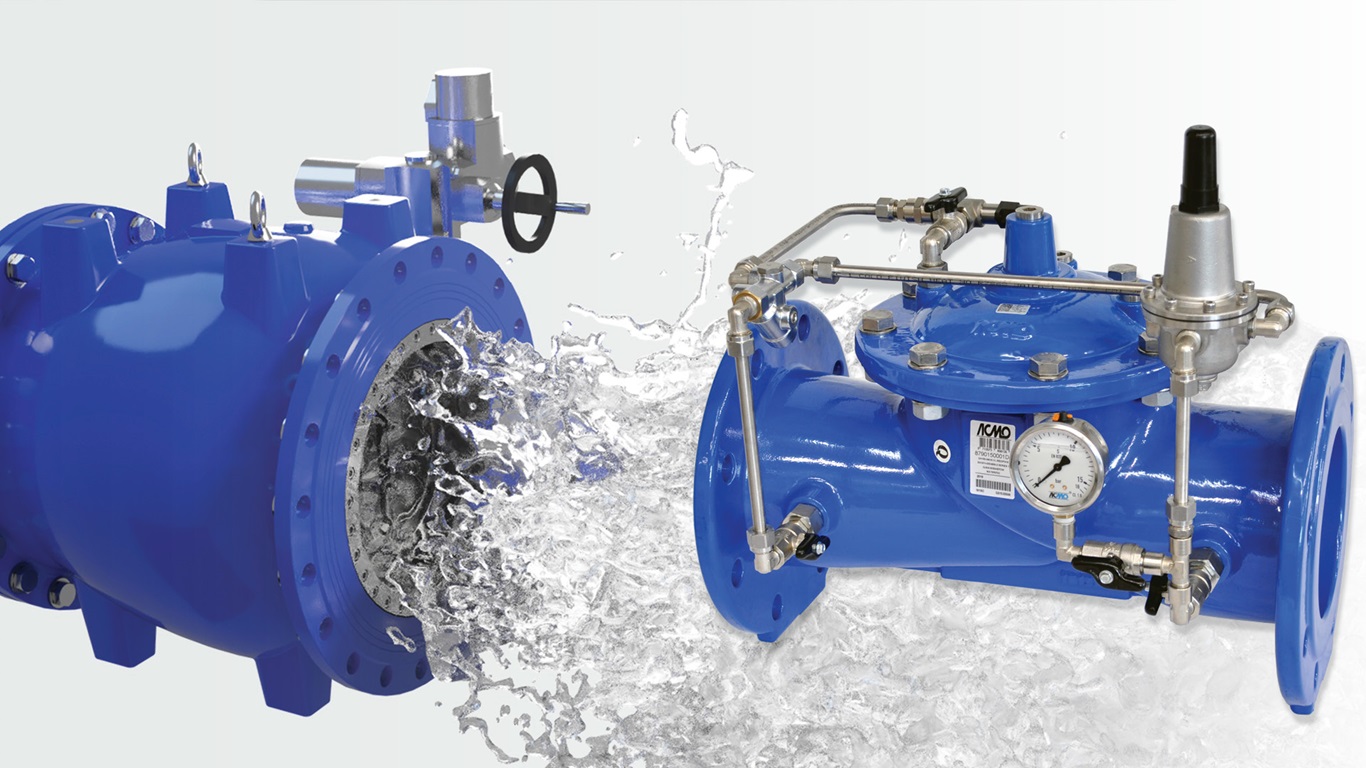 Pressure Management and Flow Control - AVK UK