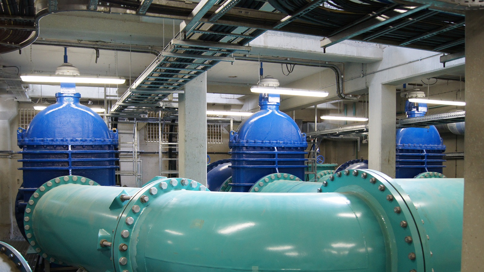 Water and Wastewater Gate Valves - AVK UK