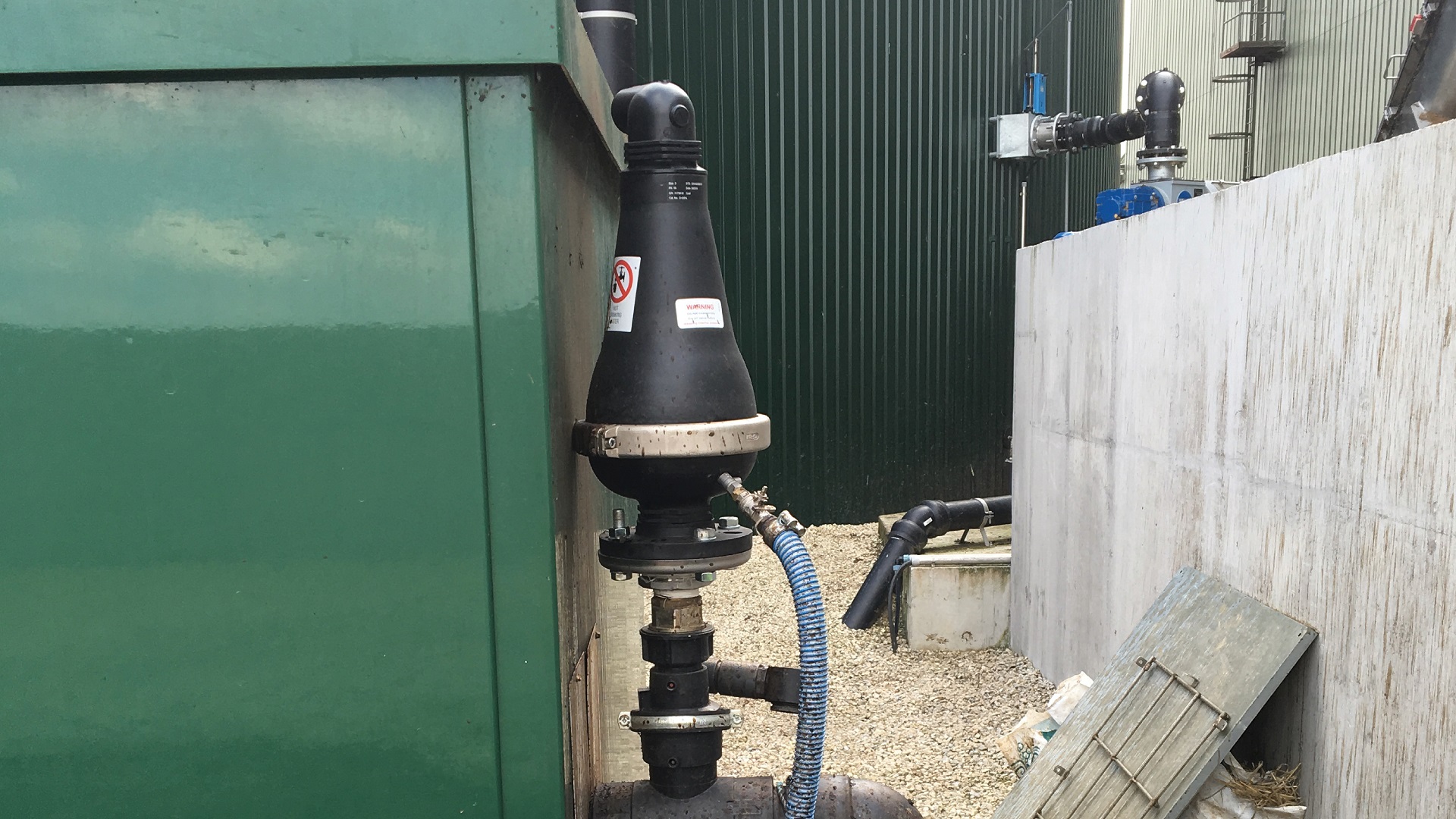 Bio Gas Air Valve - AVK UK