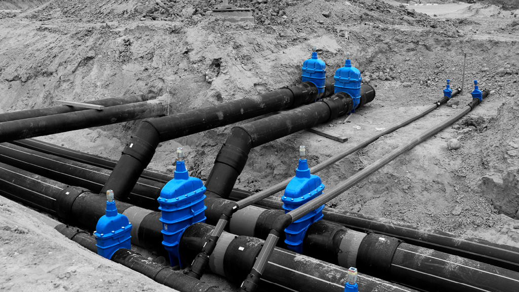 AMP8 Water Leakage Reduction - AVK UK