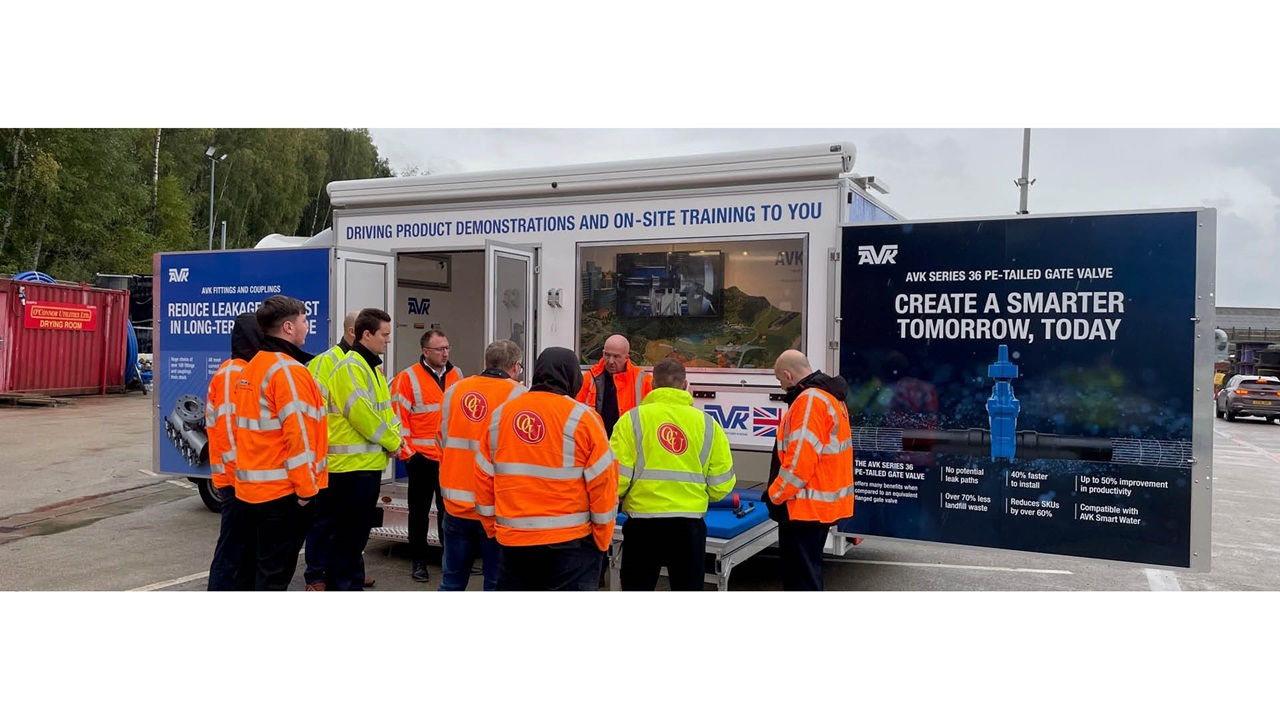 Product Roadshow - AVK UK