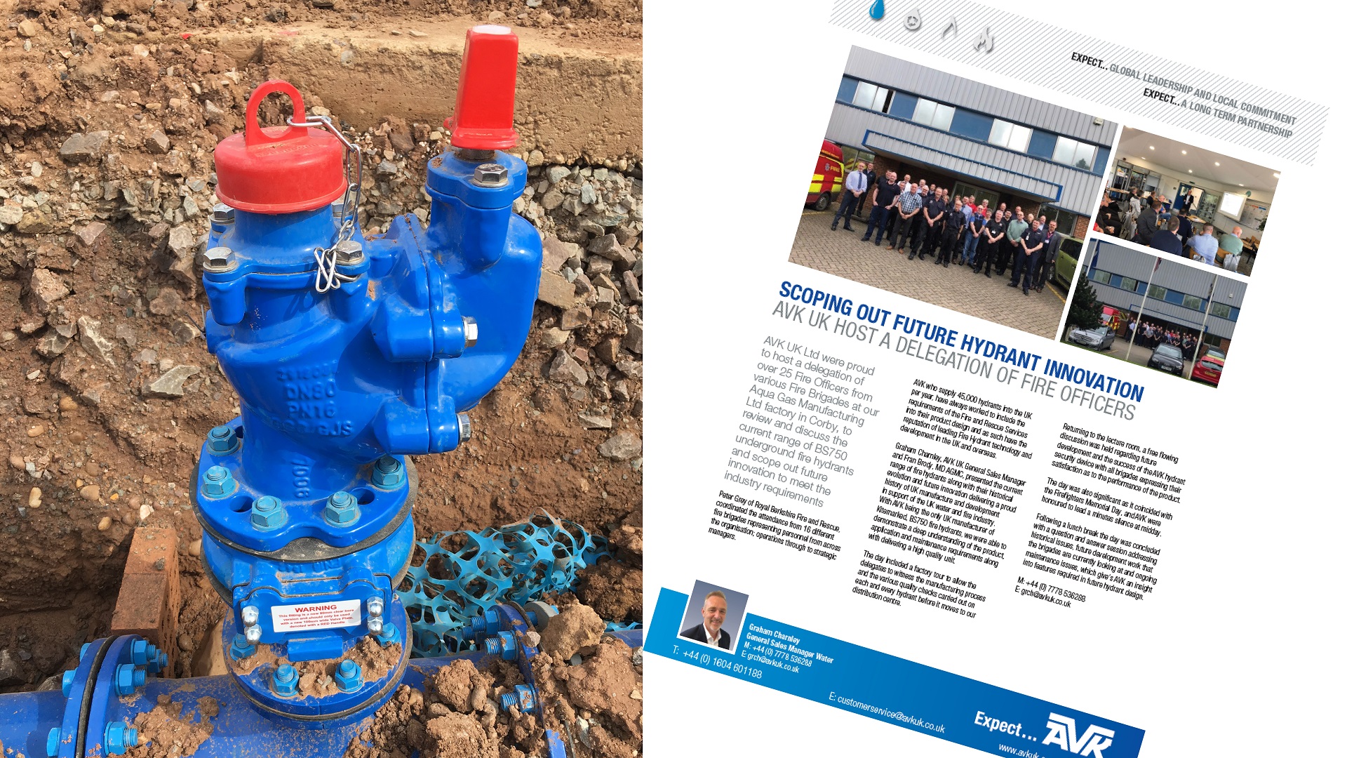 Fire Hydrant Scoping - AVK UK