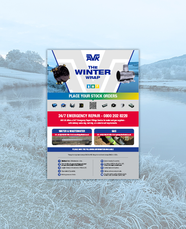 Emergency Repair Clamp Service - AVK UK