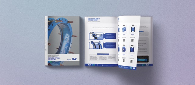 TR Fittings 2D 3D Models - AVK UK