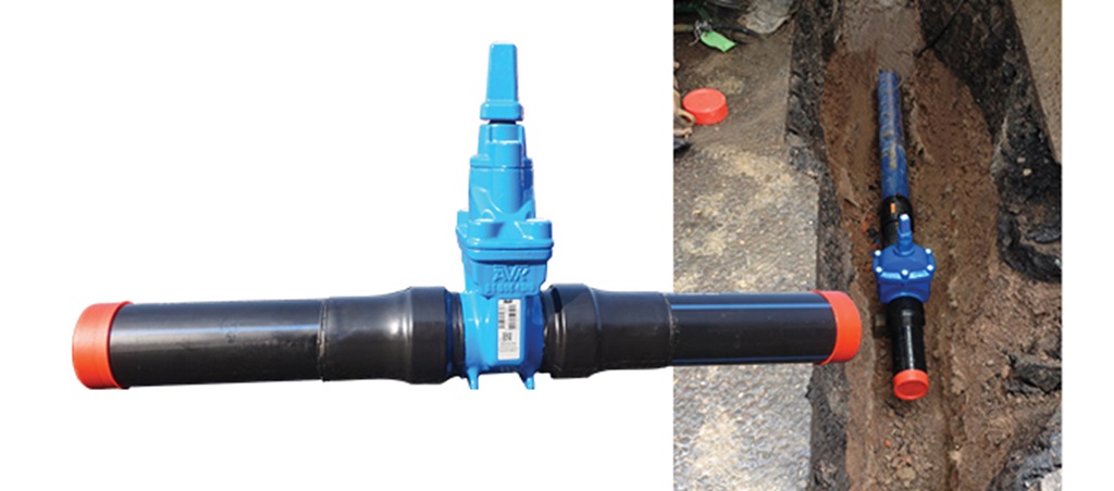 PE Tailed Gate Valves - AVK UK