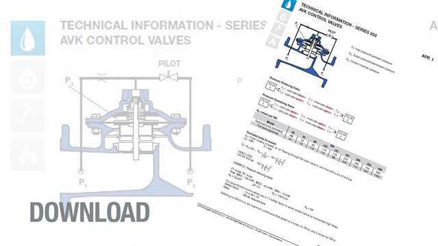 AVK Control Valves - AVK UK
