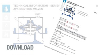 AVK Control Valves - AVK UK