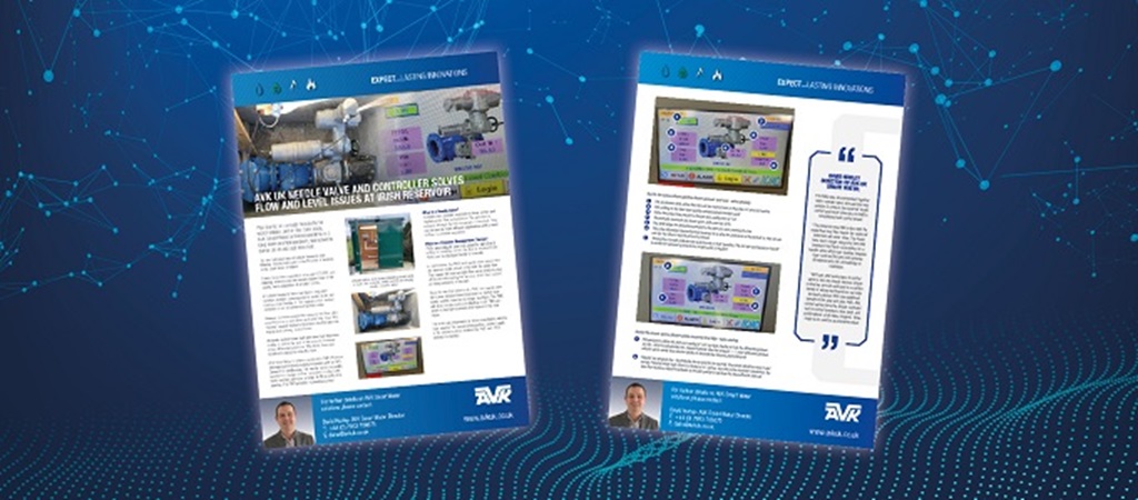 Lahard Reservoir - AVK UK