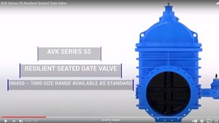 Wedge Gate Valves - AVK UK