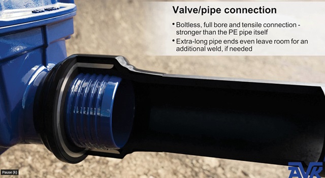 PE Tailed Gate Valves - AVK UK